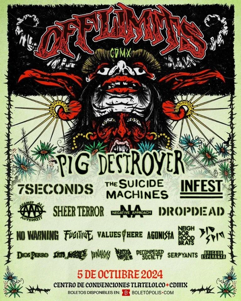 Pig Destroyer: La brutalidad del grindcore llega a México - Noticias ...
